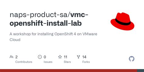 Github Naps Product Sa Vmc Openshift Install Lab A Workshop For