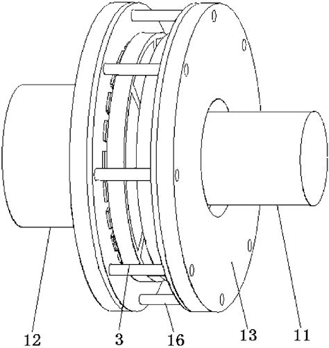 Hybrid Permanent Magnet Coupling Eureka Patsnap