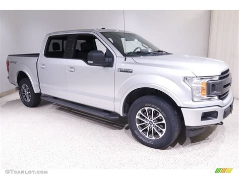 2018 Ingot Silver Ford F150 Xlt Supercrew 142717656