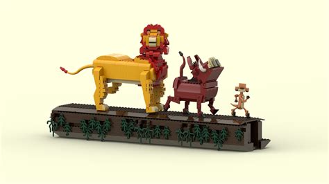 Hakuna Matata Who Would Like To See A Lego Lion King Set On Lego Ideas R Digitallego