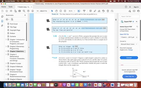 Solved 1 Write A Program That Prompts The User To Enter An