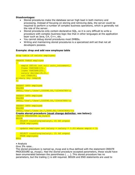 Subqueries Views Stored Procedurestriggerstransactions Pdf
