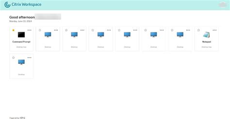 Applications Citrix Daas™