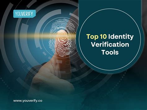 Top Identity Verification Tools For