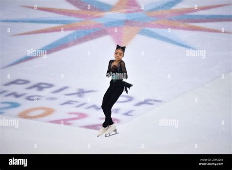 Minsol Kwon During The Isu Grand Prix Of Figure Skating Final 2022 At Palavela On December 09