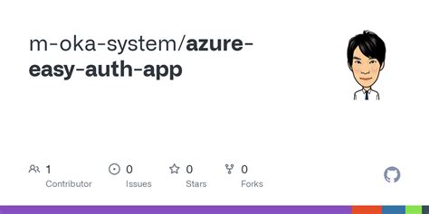 Github M Oka Systemazure Easy Auth App
