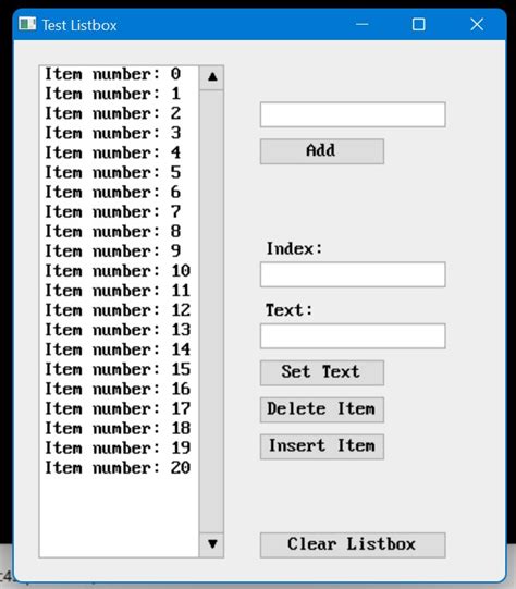 Listbox Hosted At ImgBB ImgBB