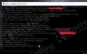 How To Generate A Self Signed Ssl Certificate On Linux Rosehosting