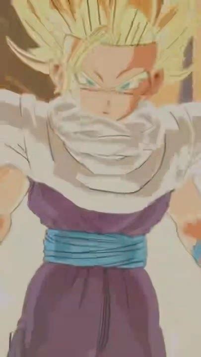 Ss2 Gohan Higher Power Dbz Dragonballz Sparkingzero Youtube