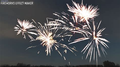 Photo Props Fireworks Effect Maker 3d Models Shaaramuse3d