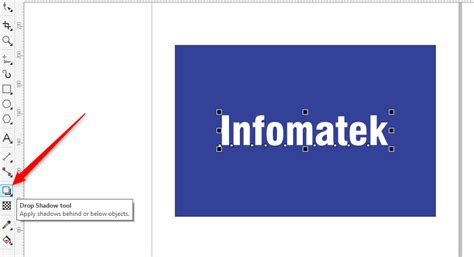 Cara Membuat Efek Bayangan Di Coreldraw