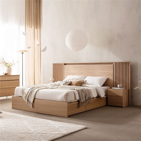 두잇 목대형 침대 프레임 Ss 수납형 두잇 목대형 침대 프레임 Ss 수납형