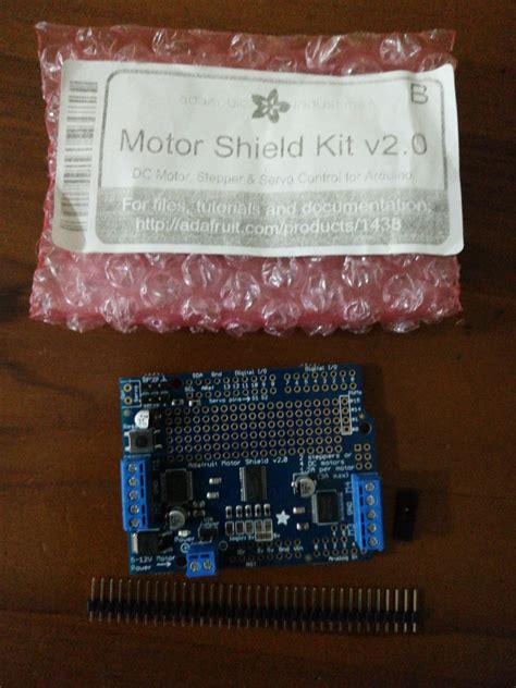 Adafruit Motorstepperservo Shield For Arduino Electronics Others On