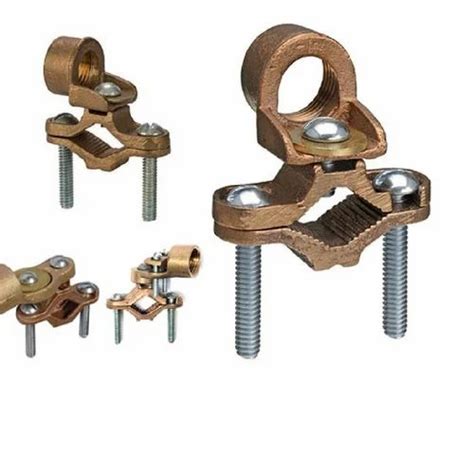 Graunding Pipe Clamp With Hub Size 1 Mm At ₹ 200piece In Mumbai Id