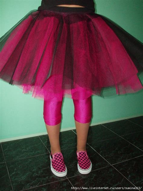 Нароооод!!Нужна юбка из фатина,а еще лучше,если кто ниб объяснить как ...