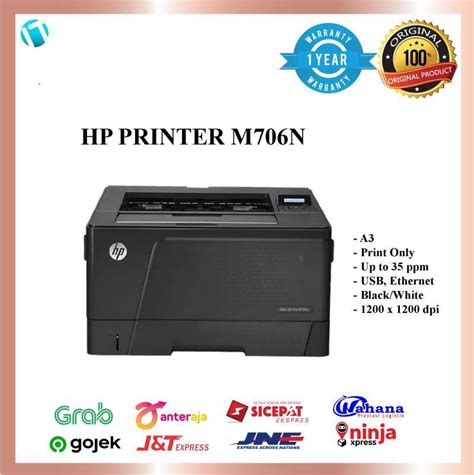 Promo HP LaserJet Pro M706n Printer Diskon 8 Di Seller Multi Kharisma Kalideres Kota Jakarta