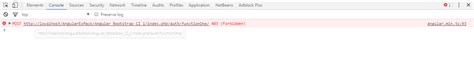 Php Post Not Working Inside Ng Click Function In Angular Js