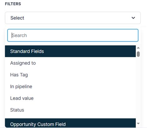Workflow Triggers Opportunity Triggers Captivation Hub