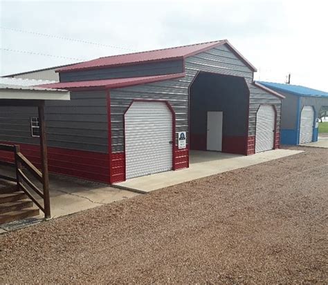 Utility Combo By Safeguard Metal Buildings Tiny Hive Giddings Tx