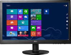 Monitorku AOC MONITOR LED E SW Power USB