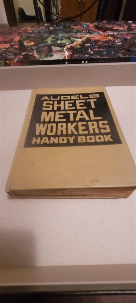 Audels Sheetmetal Workers Handy Book R Sheetmetal