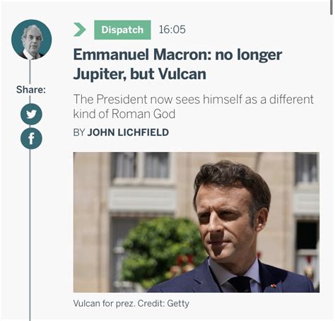 Apollos Valor ☀️ 🇺🇸🇪🇺🇺🇦 On Twitter Evropadestiny We Need Jupiterian Macron Back