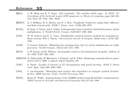 Minimizing Communication In Linear Algebra Ppt Download