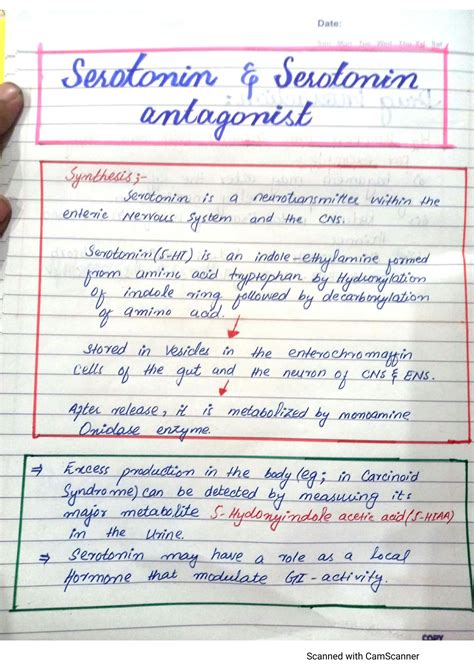 Solution Serotonin Agonist And Antagonist Studypool