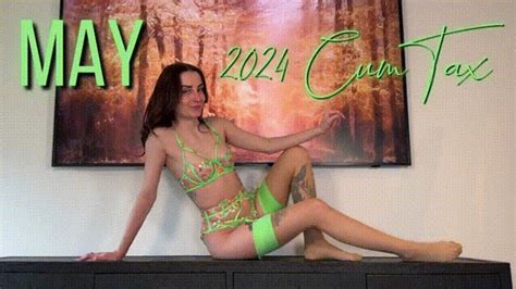 May 2024 C Tax Maven May Clips4sale