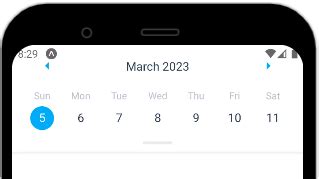 Web Expandablecalendar Not Collapsible Issue Wix React Native Calendars Github