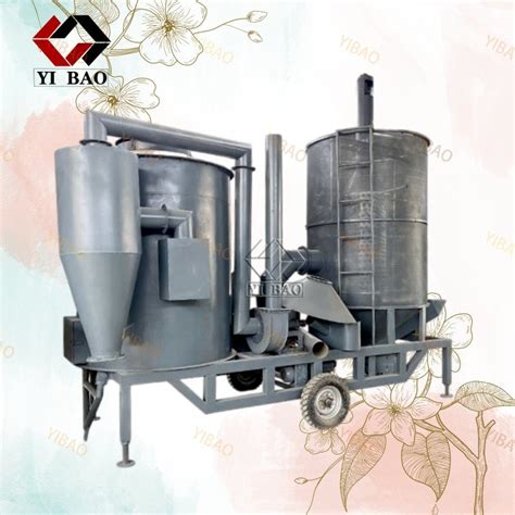 Industrial Grain Cereal Crop Fly Ash Powder Drying Equipment Waste Wood
