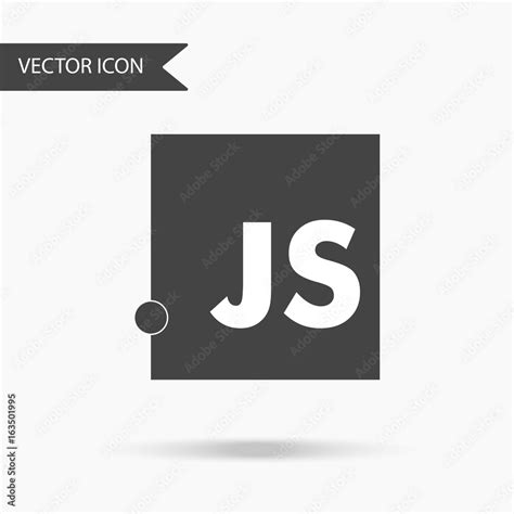 Javascript Icon Black