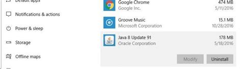 how to fix outdated java messages on windows 10 11