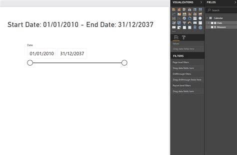 Solved How To Restrict Date In The Slicerfilter Microsoft Fabric Community