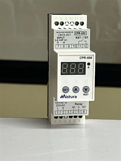 Semi Automatic Cpr Current Controller For Industrial 1 Phase At