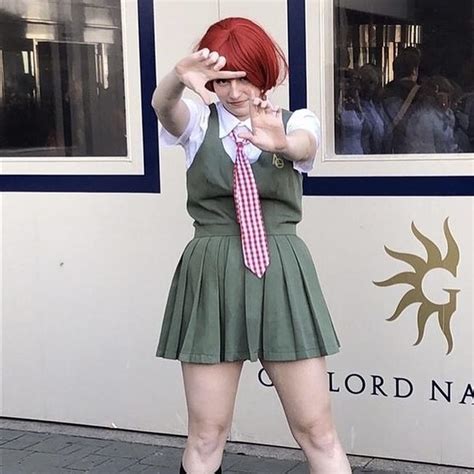 Mahiru Koizumi Cosplay Wig No Socks No Button Depop