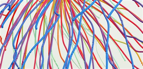 Connection Structure With Dynamic Particles Abstract Background With Dynamic Effect Futuristic