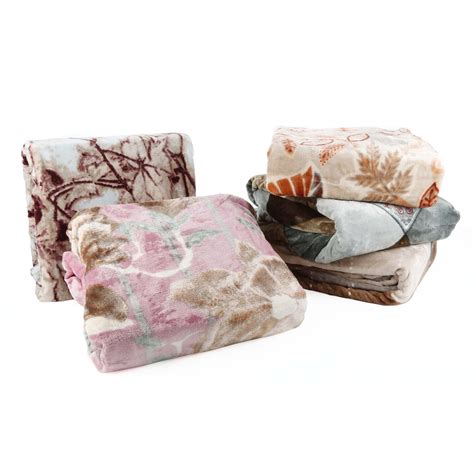 Barbarella Flannel Blanket 220x240cm Assorted Per Pc Online At Best