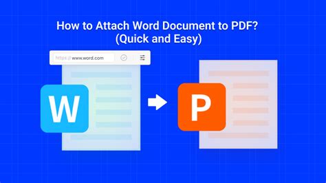 How To Attach Word Document To PDF In Seconds Official UPDF