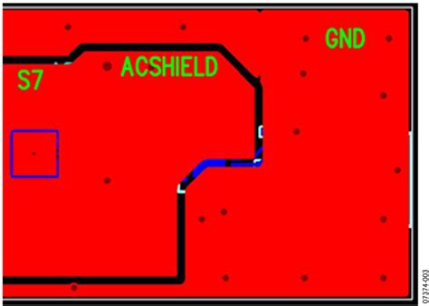 An 957 Layout Guidelines For The Ad7147 And Ad7148 Captouch Controllers Analog Devices