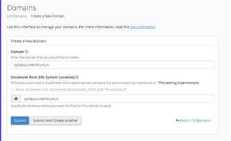 How To Create A Subdomain In Cpanel Hostginger