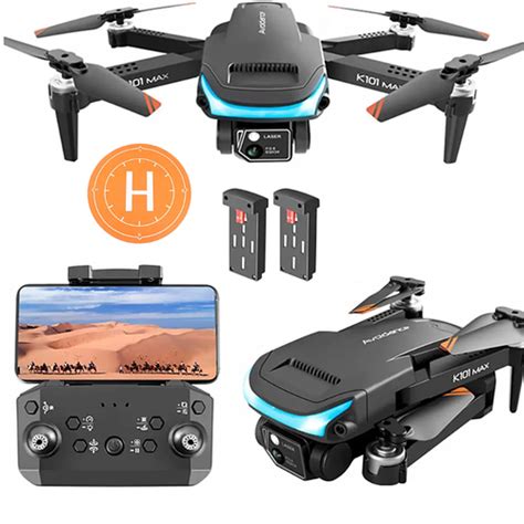 Купить Квадрокоптер с 4K камерой Drone ЗСУ K101 Max Коптер - дрон FPV ...
