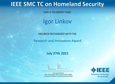 Igor Linkov On Linkedin Resilience Ieeeorg Homelandsecurity