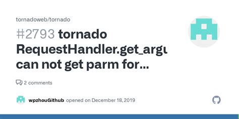 tornado requesthandler get argument can not get parm for post request