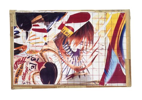 The Swimmer In The Econo Mist James Rosenquist Studio