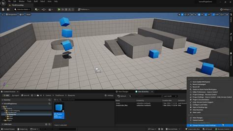 Unreal Engine Unity Version Control Plastic Scm Plugin 1100