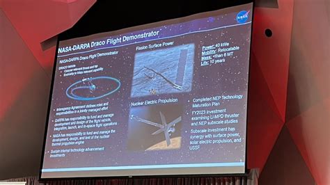 Exploremars On Twitter Rt Phnambagley Nasa Darpa Draco Program Nuclear Propulsion