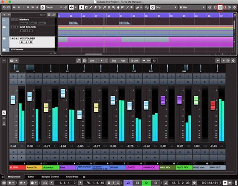 Mixer In Lower Zone Cubase Steinberg Forums