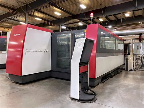 Mitsubishi Ml3015ex F40 S Laser Cutters Machine Hub