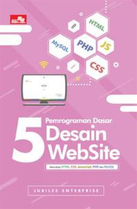Buku Pemrograman Dasar Desain Website Toko Buku Online Bukukita